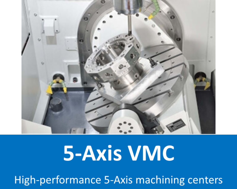 SPINNER 5-Axis Milling Machines - Michigan